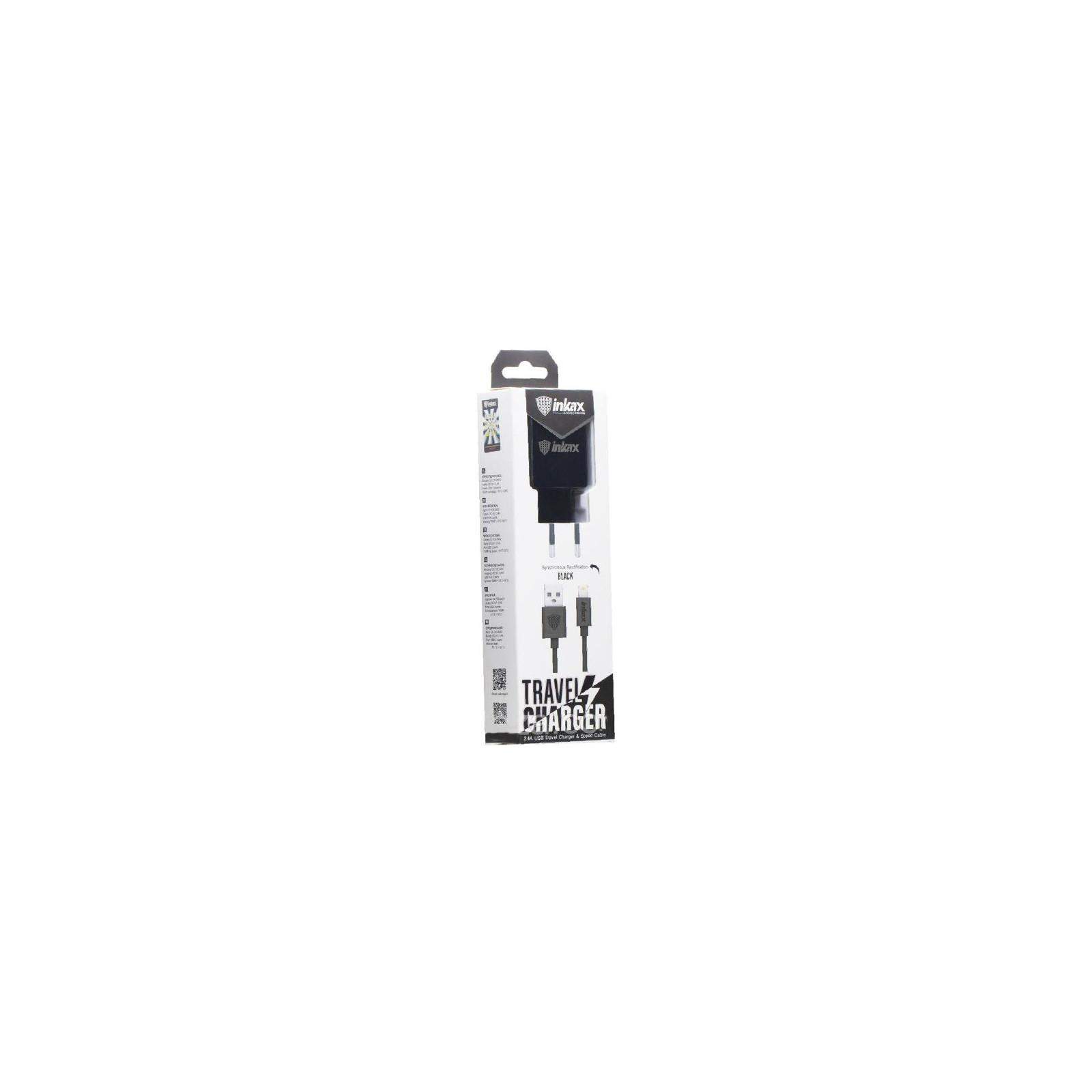 Chargeur Inkax Cd01 2 Usb 2 4a Cable Type C En Tunisie Numedia