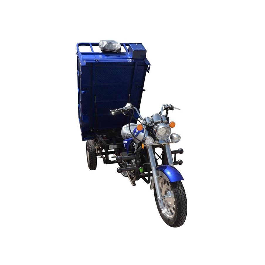 Tricycle de Uniscoot GW150ZH-A, Moteur Lifan 150CC en Noir | Numedia Tricycle de Uniscoot GW150ZH-A, Moteur Lifan 150CC en Noir | Numedia