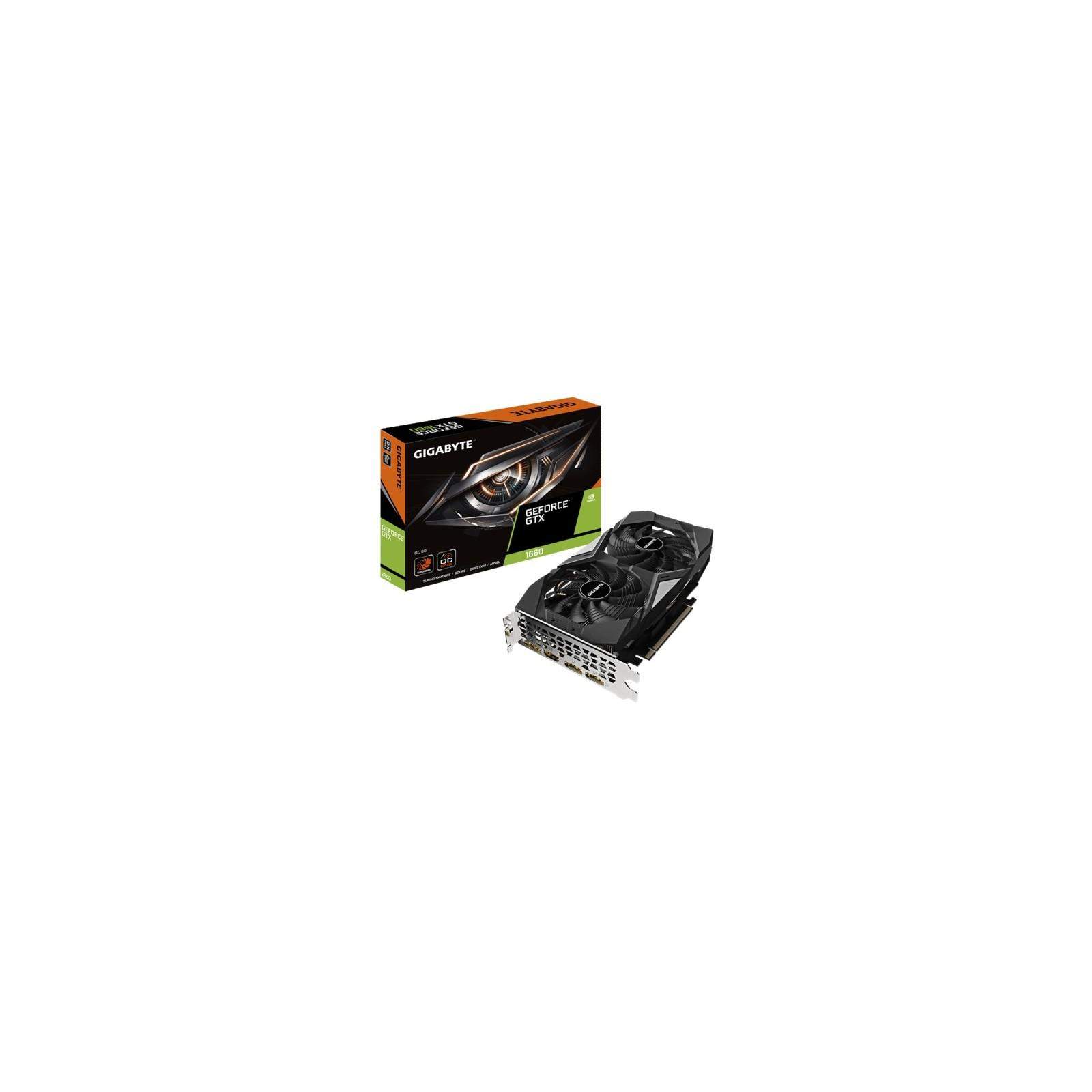 Gigabyte, Carte Graphique GeForce GTX 1660 OC 6G GDDR5
