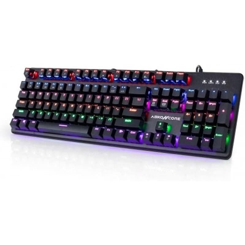 ABKONCORE Clavier Mécanique Gaming K595, en Noir | Numedia